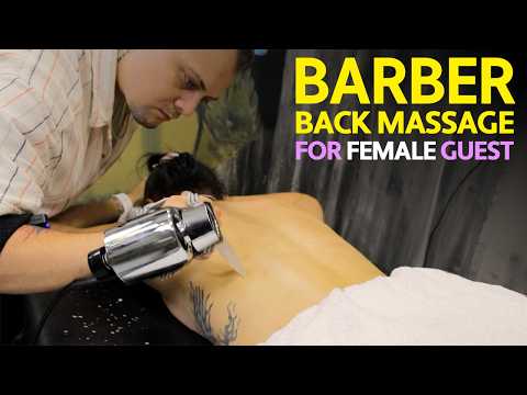 [ASMR] Pure Back Scratching & Hair Play For Sleep W/ @scratchergirls