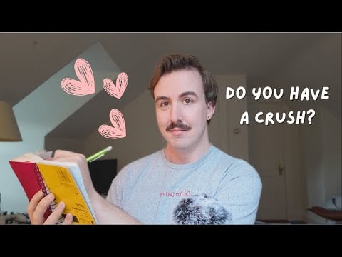 ASMR 200 personal questions about your CRUSH | 1 Hour (soft spoken ...