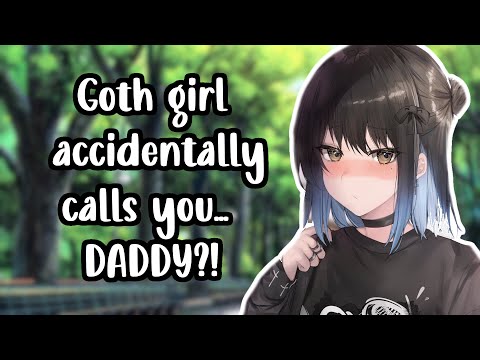 Shy Goth Girl Flirts With You And... Ends Up Falling Hard For You ...