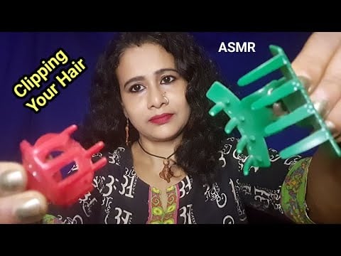 Asmr Clipping Your Hair| Asmr Ghosal | asmr personal attention| Indian ...