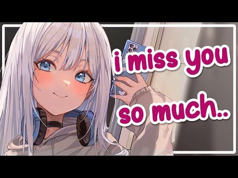 "Please comfort me.." Lonely Girlfriend Calls You [ASMR RP] [Wholesome ...