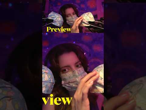 ASMR| 1 Hour Ultimate Face Mask Triggers! 😷