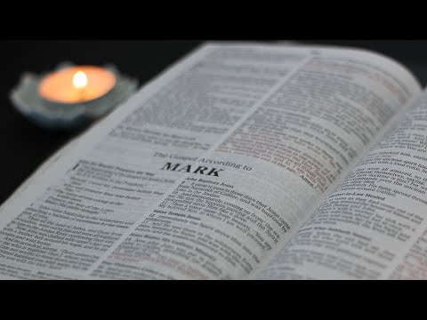 Whispered Bible ASMR | Mark 1 & 2 - The ASMR Index