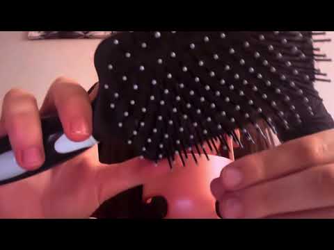 ASMR Hair Brushing 🤓 - The ASMR Index