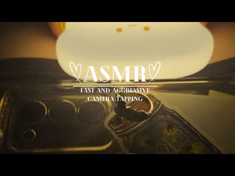 ASMR | FAST AND AGGRESSIVE CAMERA TAPPING ️