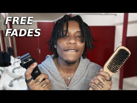 ASMR Fresh Fade in the School Bathroom ️💈 | Haircut Roleplay