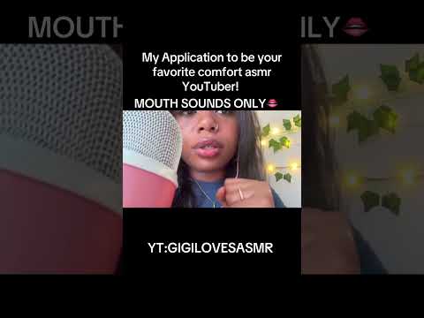 LIKE MY RECENT VIDEO , IF I MADE YOU TINGLE! #asmr #mouthsounds # ...