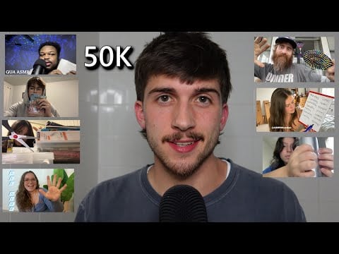 My Subscribers Try ASMR (50K Special) 🎉 Fun & Relaxing Roleplay + ASMR Reactions