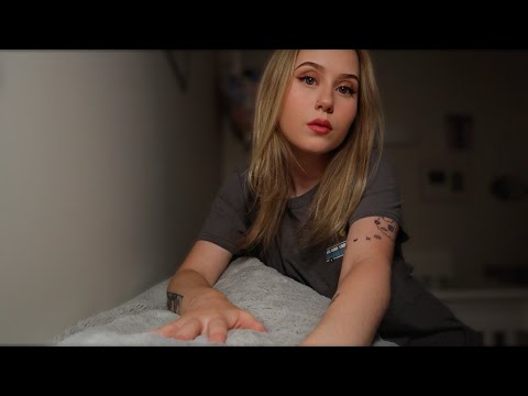 ASMR Full Body Massage at a Private Hotel Room - Binaural Sounds