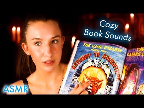 \ Relaxing Page Turning / ASMR - The ASMR Index