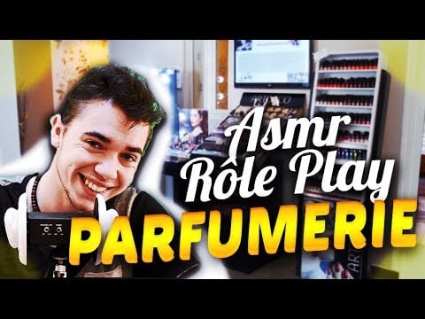 😍 Asmr : Rôle Play Parfumerie Homme ( jeux de rôle parfum ) français 😍