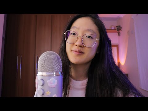 ASMR 50 FACTS ABOUT ME ~ SOFT SPOKEN (I just needed to do something ...