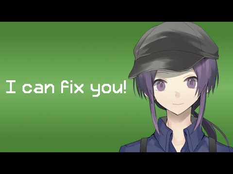 Technician Girl Repairs You (ASMR Roleplay) [F4A] [Robot Listener]