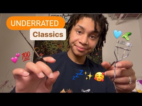 ASMR - 10 Underrated Triggers (Issa) - The ASMR Index