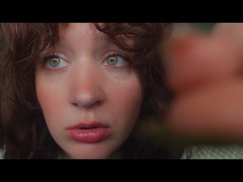ASMR there is something in your eye, let me get it (roleplay, chaotic personal attention)
