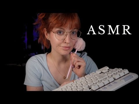Watch 3,060+ Typing ASMR videos @ The ASMR Index
