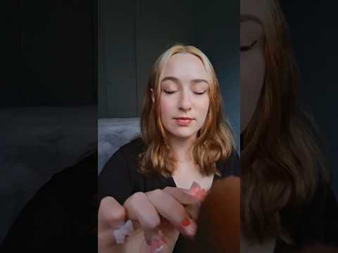 asmr brushing your face - The ASMR Index
