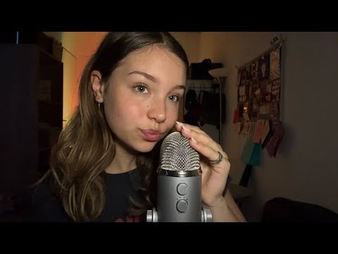 ASMR | Inaudible Whispers and Clicky Mouth Sounds! 😴💞