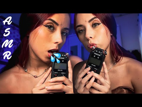 ASMR | Hand moviments + Mouth sounds (NO TALKING)