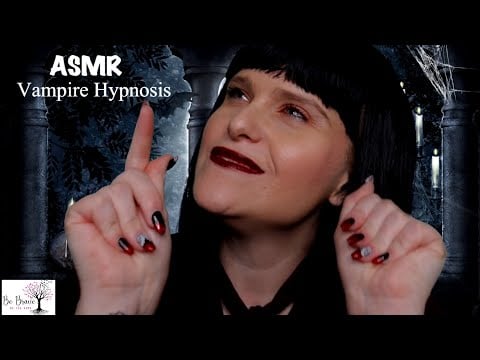 ASMR Vampire Hypnotises You and Controls Your Mind (For Sleep) 🖤