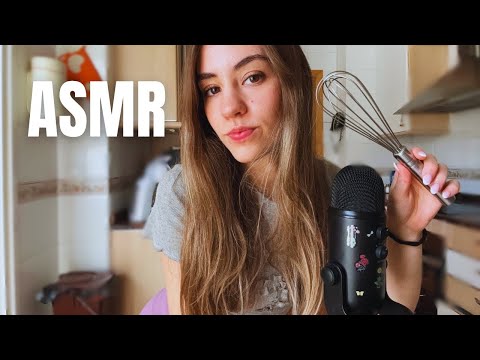ASMR casero COCINANDO COULANT DE CHOCOLATE 😋🍫