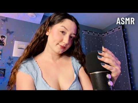 ASMR Fast & Aggressive Mic Triggers *Scratching, Pumping, Gripping*