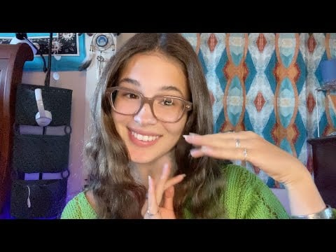 ASMR quick 10 (ish) minutes of triggers💞