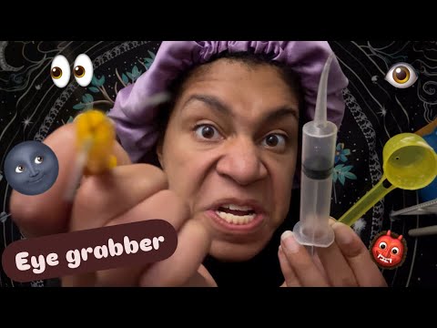 ASMR - Eye Grabber Grabs Your Mom - The ASMR Index
