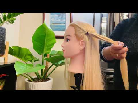 ASMR Hair Brushing & Play | Relaxing Hair Sounds for Tingles (No Talking)