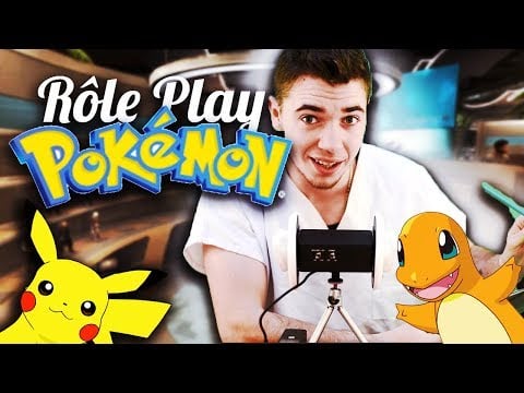 🏘 ASMR :Rôle Play Pokémon ( Jeux de rôle Professeur Chen ) 🏙