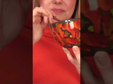 Pudding Eating ASMR - Wonderfully Relaxing & Soft Sounds! /w smacking ...