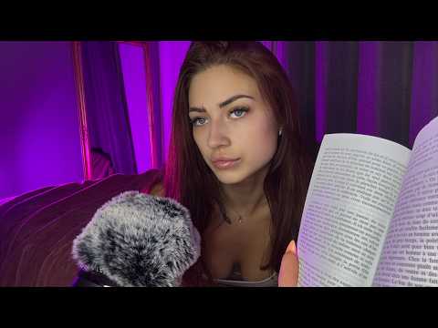 ASMR Lecture - Je te lis la dernière partie d'une histoire pour dormir 😴💤💤