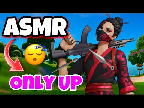 ASMR FRANÇAIS je découvre ONLY UP... mais sur FORTNITE !! 😴😴 (incroyable)