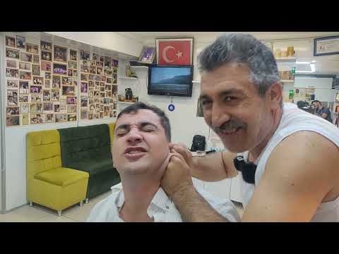 ASMR TURKISH BARBER PERFECT MASSAGE/ DEEP SLEEP/WITH ASMR MUNUR ONKAN ...