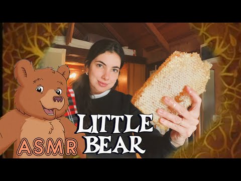ASMR - O PEQUENO URSO | Isso vai fazer você DORMIR PROFUNDAMENTE | Sons ...