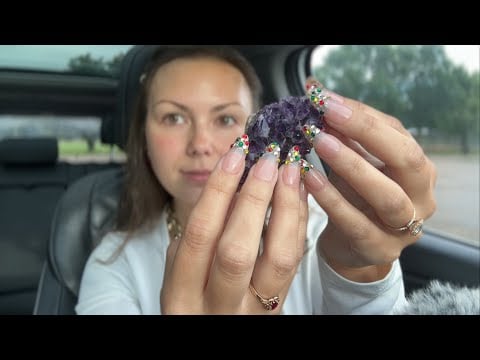 ASMR | Tapping, Scratching, & Whispers 💜 (for tingles and sleep)