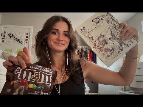 ASMR | Random Shopping Haul + Life Updates 🎀🛁🤍