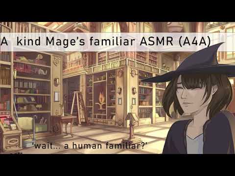 Mage accidentally summons you as their familiar (A4A) ASMR [isekai ...