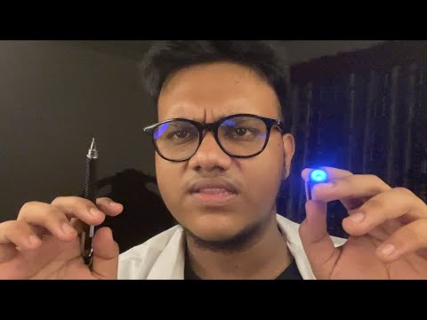 ASMR Cranial Nerve Exam but everything is wrong