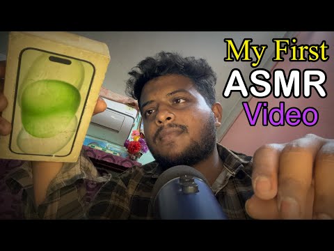 My first ASMR video ️ - The ASMR Index