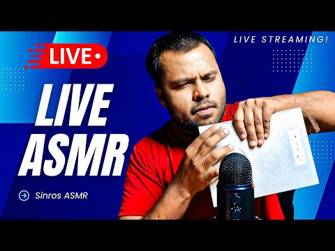 🔴 ASMR LIVE ! 😴 - The ASMR Index
