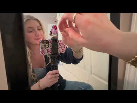iphone, mirror, and camera tapping and scratching | ASMR