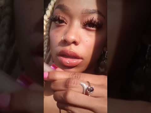 ASMR Doing Your Makeup 💜 (soft spoken with tapping and counting)