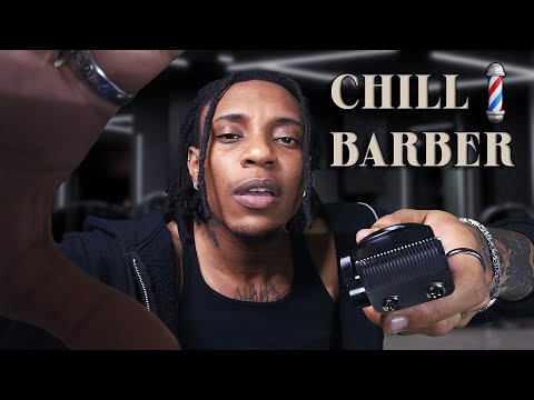 Giving You a Fresh Ahh Haircut ASMR | Clipper Sounds 💈