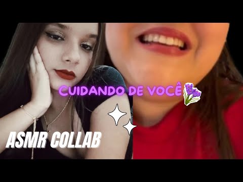 ASMR COLLAB - CUIDADO COMPLETO PARA VOCÊ. 🌷💗💄 (relaxante) @LidiaASMR-u2y