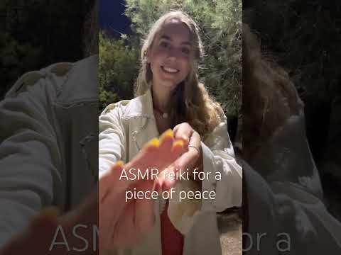 ASMR reiki for a piece of peace - The ASMR Index