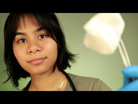 ASMR treating your wound 🩸🩹 - The ASMR Index