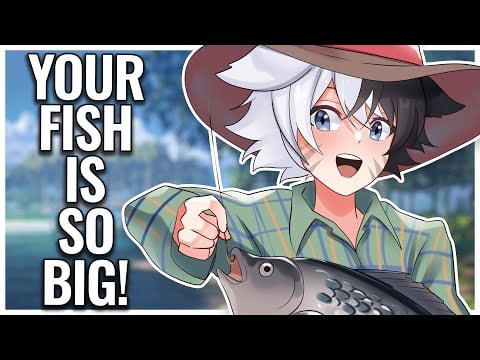 Femboy Partner Takes You On A Fishing Date ASMR 🎣