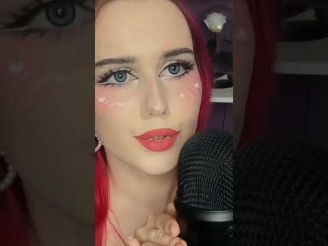 🌙 ASMR relaxing video role play tingles💤(full on my channel)