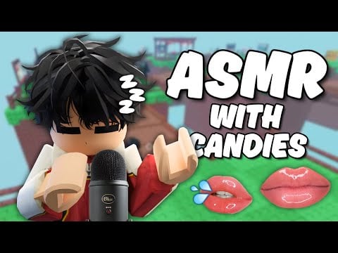 Roblox ASMR ~ Mouth Sounds with different TUBES 🥱👄